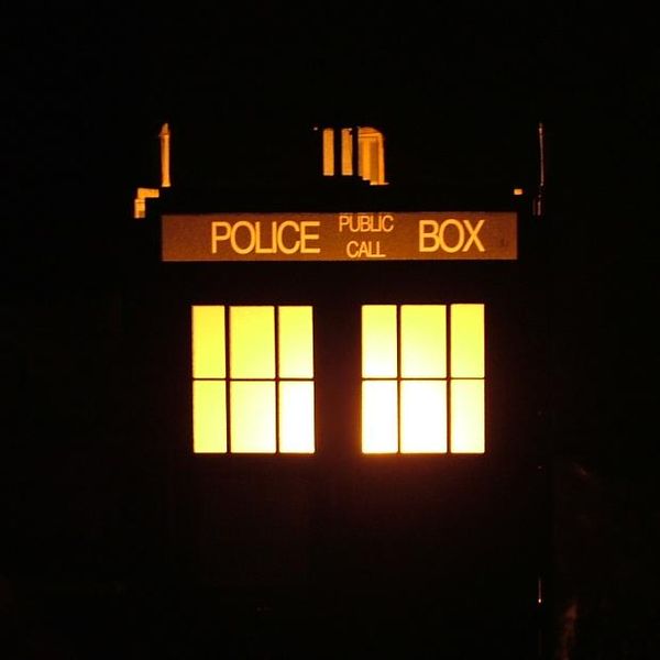 Night Light - Police Call Box - Creative Dimensions - PinkLion