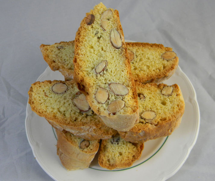 Home Baked Biscotti - Traditional Almond Biscotto - Felice Biscotti ...