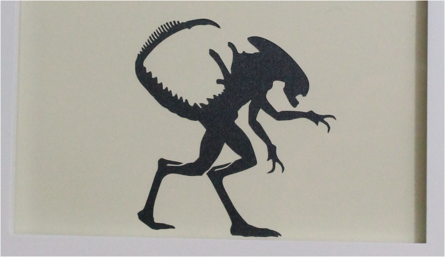 Xenomorph - Paradise Papercraft - PinkLion