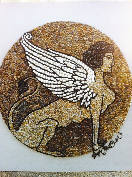 Sphinx Mosaic - Crystal Box - PinkLion