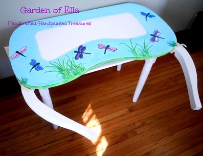 Dragonfly Table - Garden of Ella - PinkLion