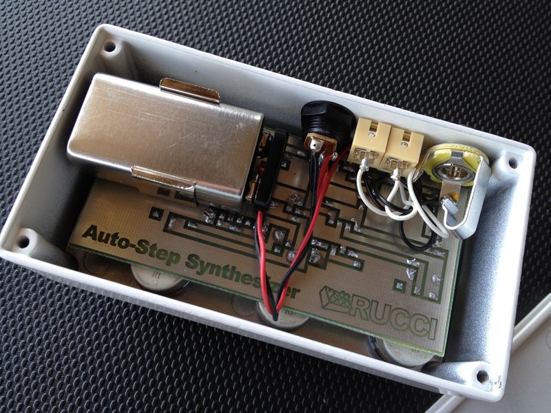 Auto-Step Synthesizer - Handmade Electronic Instruments - PinkLion