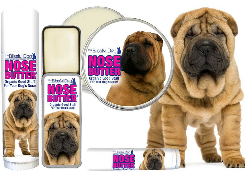 Chinese Shar-Pei Dog Nose Butter: for Dry or Crusty Noses - .50 - The ...