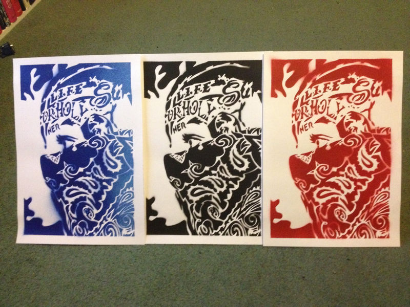 Gangster Stencils