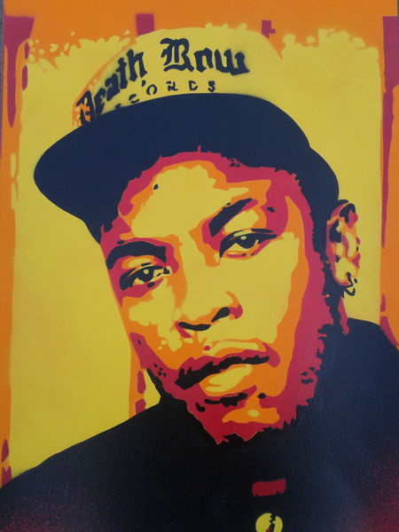 Dr Dre Stencil