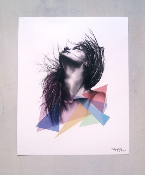 Crystalized - Paper & Ink - PinkLion