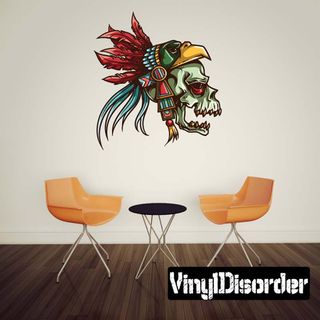 Native American Wall Decal - Vinyl Car Sticker - Uscolor005 ...