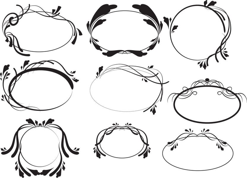 Wedding Clipart, Calligraphy Wedding Clip Art,Wedding digital fr ...