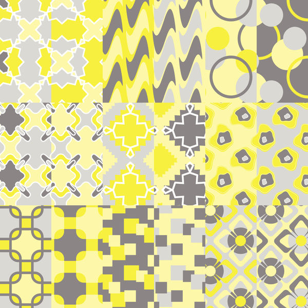 Gray yellow digital paper pack, scrapbook supplies, scrapbook pa ...