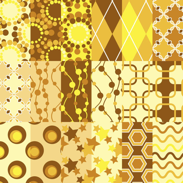 Yellow brown digital paper, dots,brown, yellow mix pattern digit ...