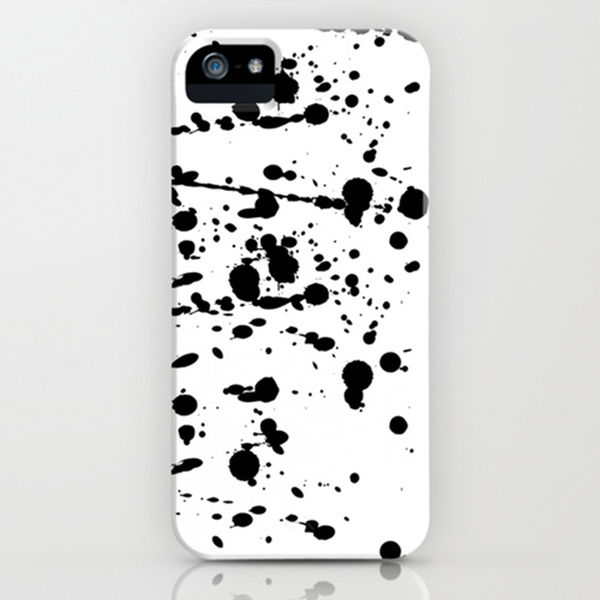 iPhone Samsung Art Phone Case Splatter - Studio 2 - PinkLion
