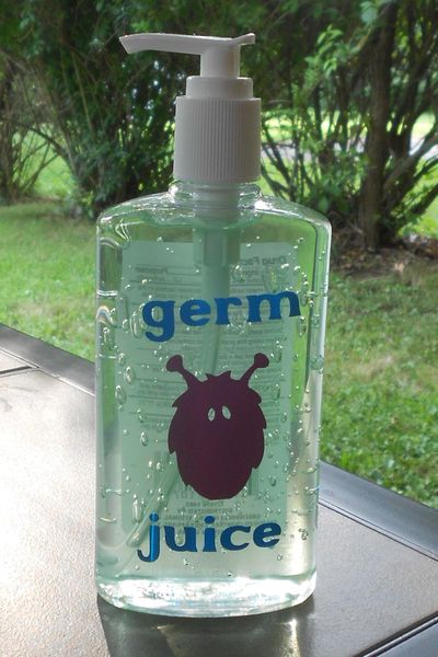 Germ Juice Hand Sanitizer - Teachers, Nursery Schools, Daycare ...