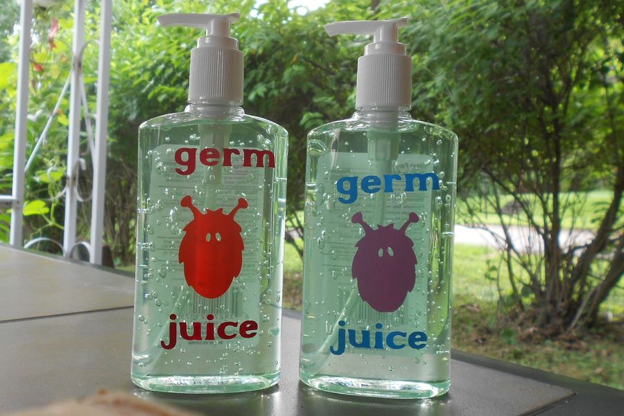 Germ Juice Hand Sanitizer - Teachers, Nursery Schools, Daycare ...