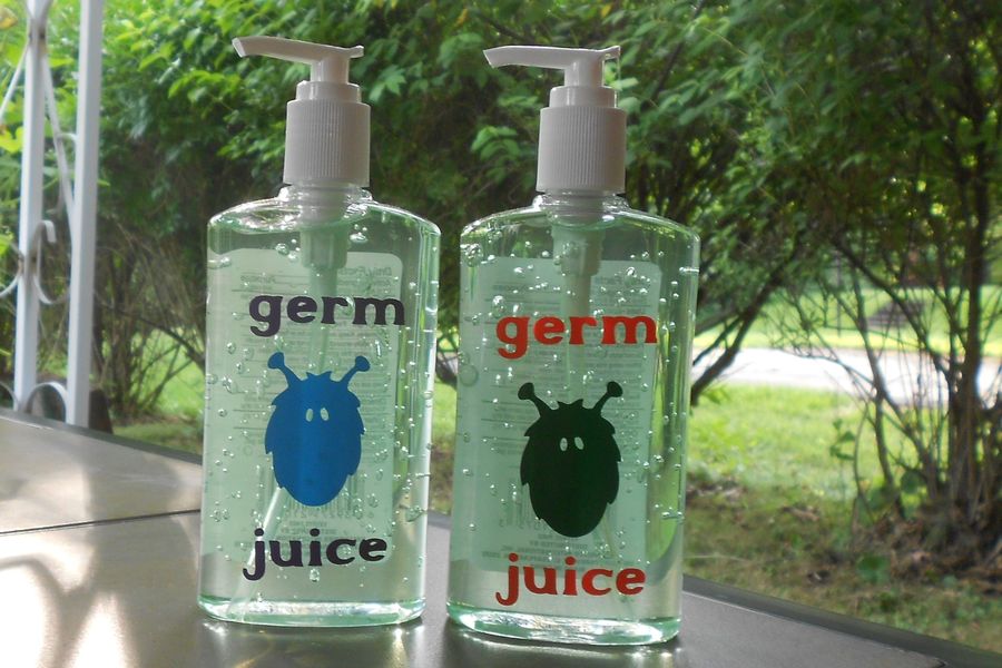 Germ Juice Hand Sanitizer - Teachers, Nursery Schools, Daycare ...