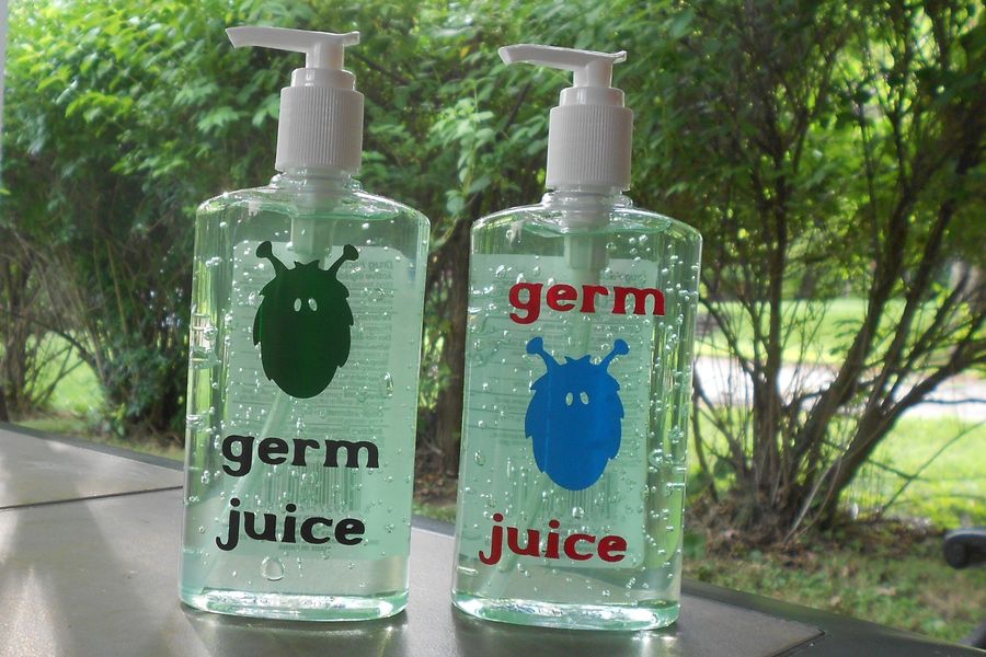 Germ Juice Hand Sanitizer - Teachers, Nursery Schools, Daycare ...