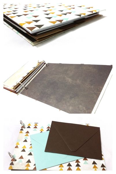 Triangles : Awesome Expandable Multi-Notebook / Organizer - Craft Nerd ...