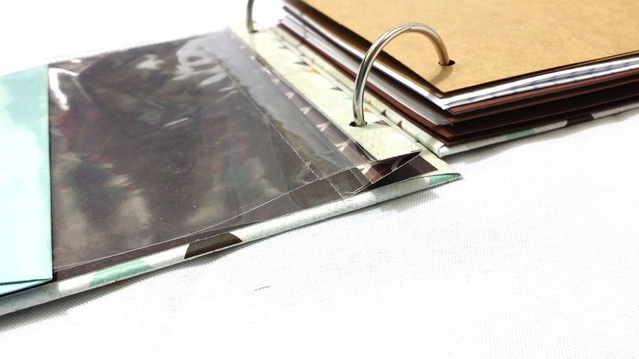 Triangles : Awesome Expandable Multi-Notebook / Organizer - Craft Nerd ...