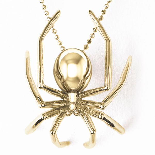 Large Spider Pendant - J.Herwitt - PinkLion