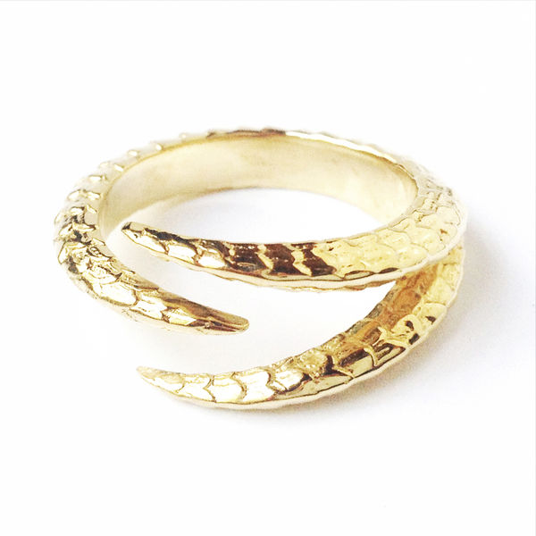 Triple Claw Ring - J.Herwitt - PinkLion