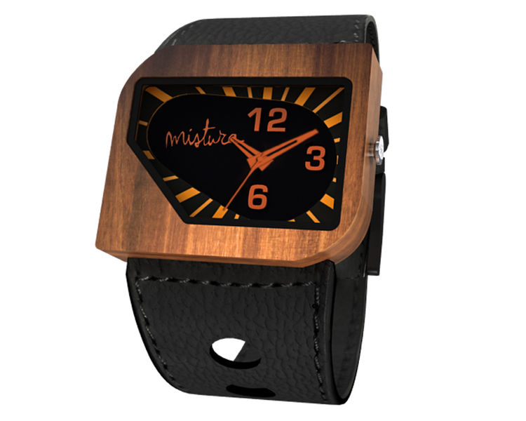Avanti Watch (Black Pui / Neon Orange) - Mistura - PinkLion