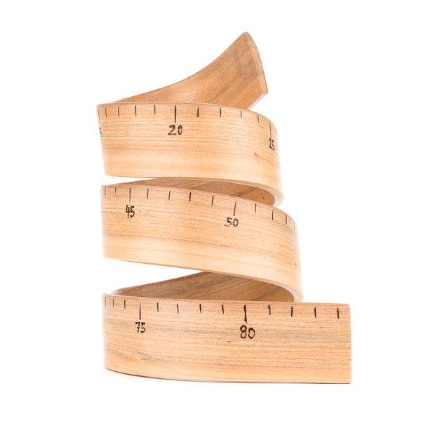 Bent Ruler - Art of Plants - PinkLion