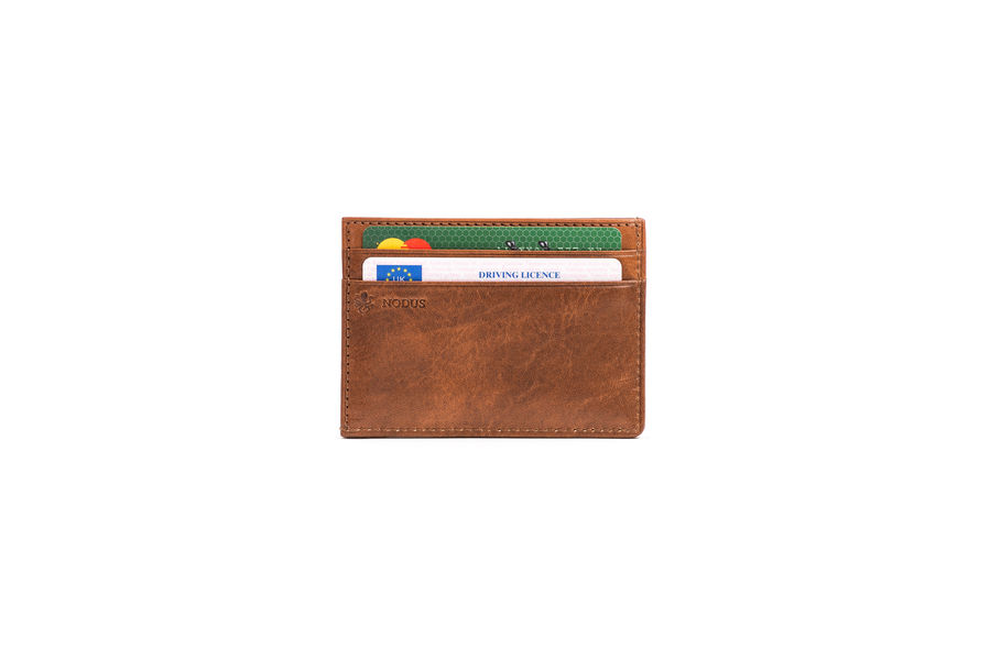 Compact 4 Card Wallet - Nodus - PinkLion