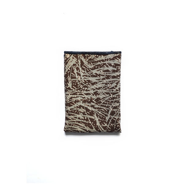 Japanese Silk Pocket Square in Wind - MIZU - PinkLion