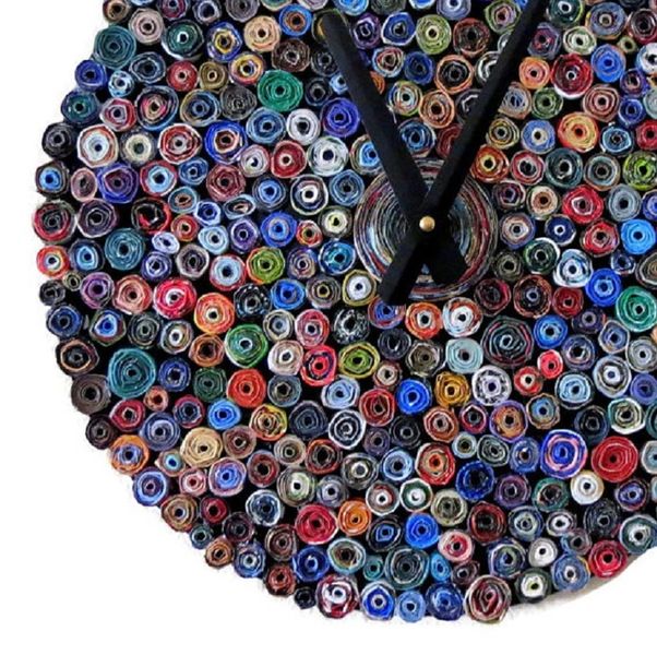 Paper Wall Clock - Clocks By Shannon - PinkLion