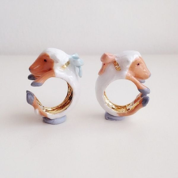 Sheep Ring Set - Mary Lou - PinkLion