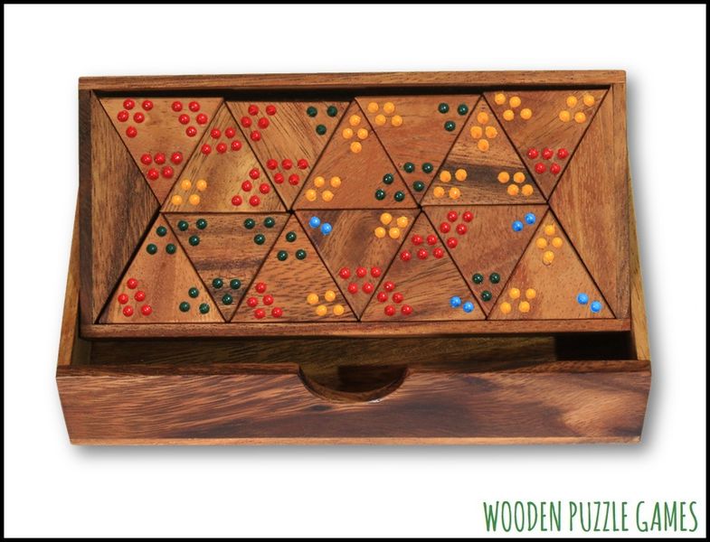 Triomino, Tri Domino Puzzle & 3D Logic Game - Wooden Puzzle Games ...