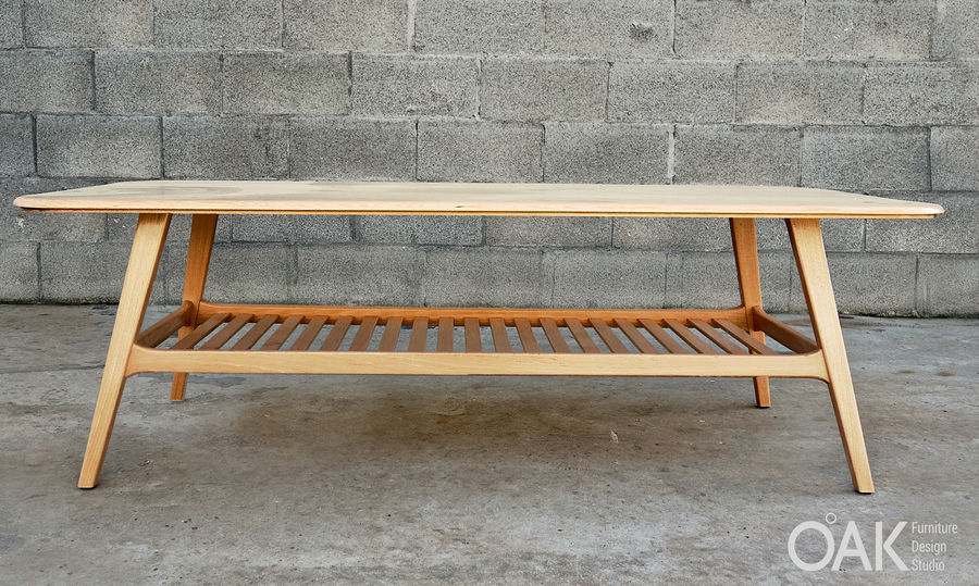 DONOVAN | COFFEE TABLE - OAK Studio - PinkLion