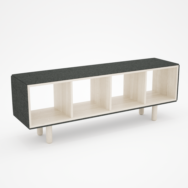 Parka Book Bench - Studio Hopkins - PinkLion