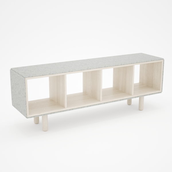 Parka Book Bench - Studio Hopkins - PinkLion