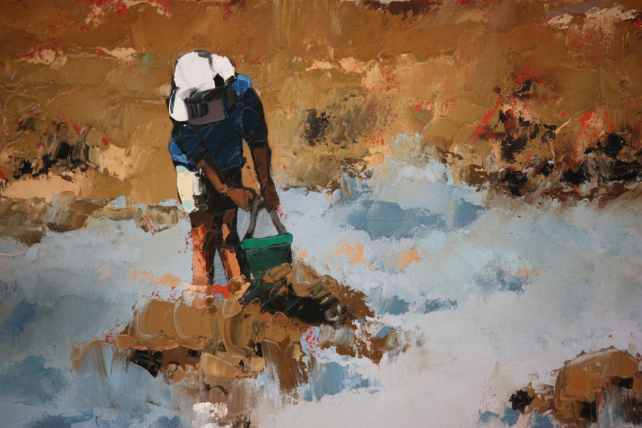 Original Painting For Sale, 'Rockpool Treasures II' - ClaireMcCallArt ...